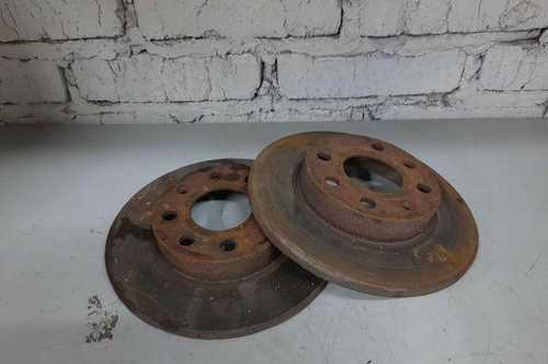 Тормозные диски R13 Daewoo Nexia Chevrolet Lanos
