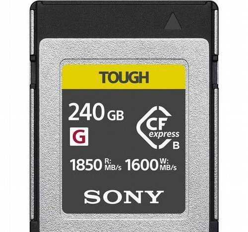 Карта памяти Sony CFexpress Type B 240GB R1850/W16