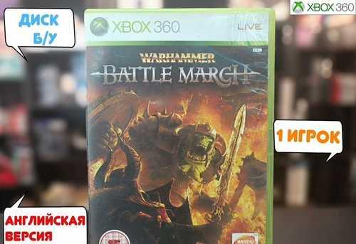 Warhammer Battle march для Xbox 360