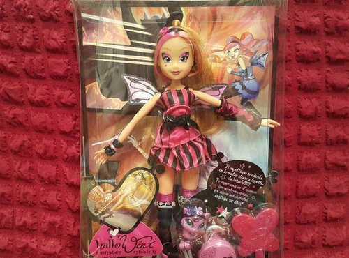 Кукла Винкс Winx Флора Хеллоуинкс