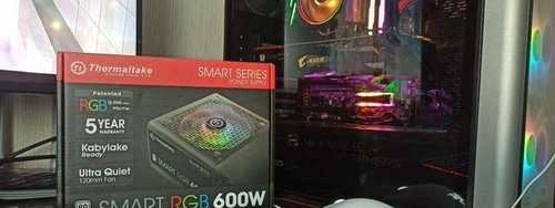 Блок питания thermaltake smart RGB 600W