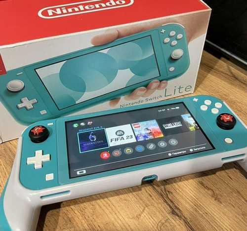 Портативная игровая приставка nintendo switch lite