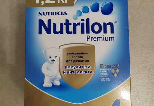 Смесь nutrilon premium 4