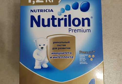 Смесь nutrilon premium 4