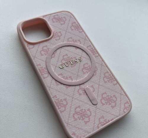 Чехол для iPhone 13 в стиле Guess