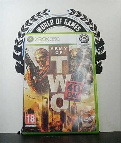 Army of two 40th day Xbox 360
