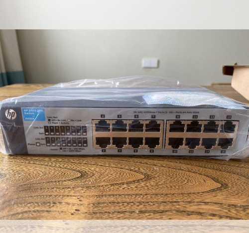 Коммутатор HP Switch 1410-16G