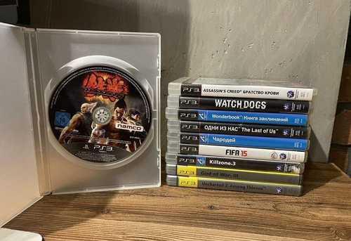 Игры PS3 диски Playstation 3