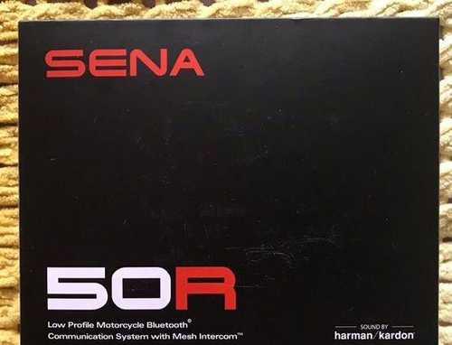 Мотогарнитура Sena 50R Bluetooth (евротест)