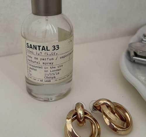 Пустой флакон Le labo santal 33