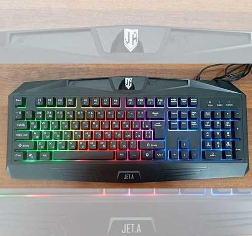 Игровая клавиатура Jet.A Gaming Line K16 LED USB