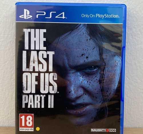 Диск The Last Of Us 2 PS4