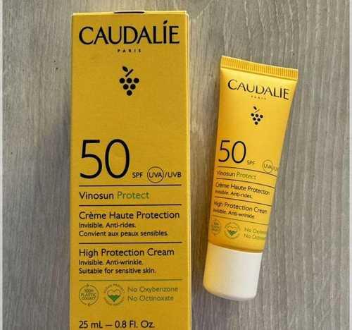 Солнцезащитный крем Caudalie 50 spf