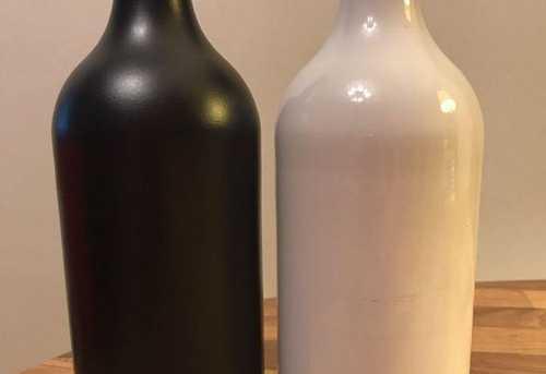 Бутылки глиняные декоративные 0,75 литра