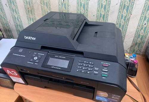 Мфу струйное Brother MFC-J5910DW, цветн., A3