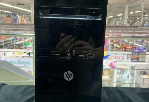 Бесшумный пк HP 3500 Pro i3-3220/4gb ddr3/256Gb