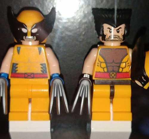 Lego marvel wolverine