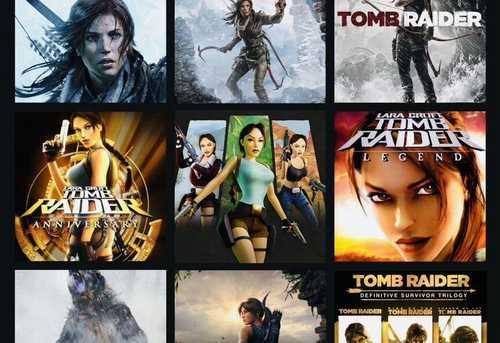Tomb Raider (Все части) Xbox Навсегда