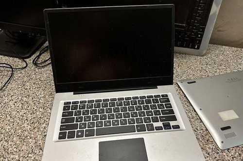 Ноутбук Jumper EZbook MB10 на запчасти без диска