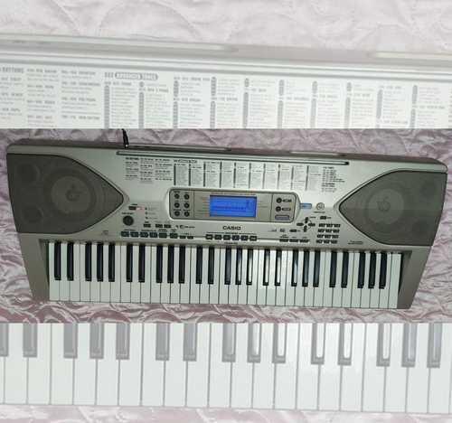 Синтезатор Casio ctk 900