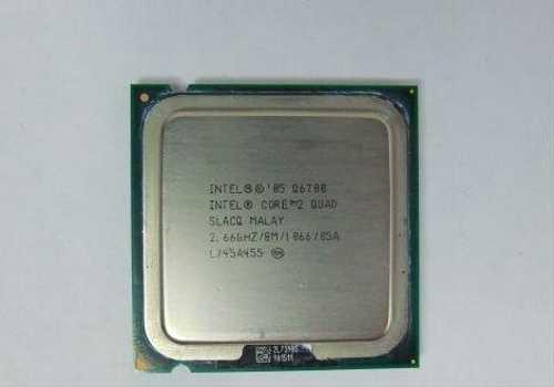 Q6700 Core2Quad 4 ядра процессор s775 intel