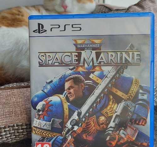 Space Marine 2 ps5