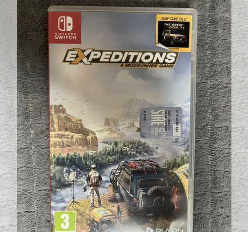 Expeditions Nintendo switch