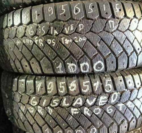 Gislaved Nord Frost 200 195/65 R15