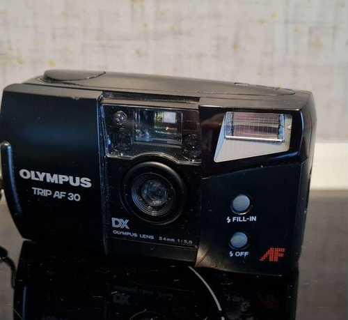 Плёночный фотоаппарат Olympus trip AF 30