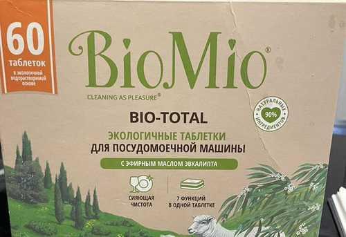 Bio mio таблетки для посудомоечной машины