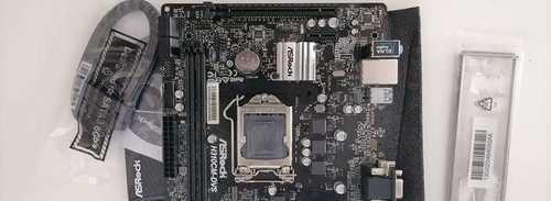 Материнская плата Asrock H310CM-DVS