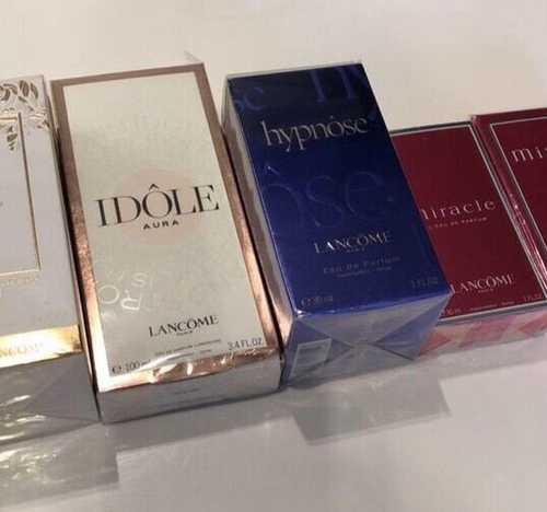 Lancome hypnose, miracle, idole, rose peonia