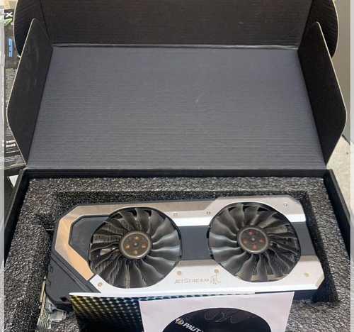 Видеокарта gtx 1070 8gb palit