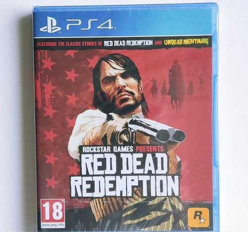 Red dead redemption ps4 (Новая)