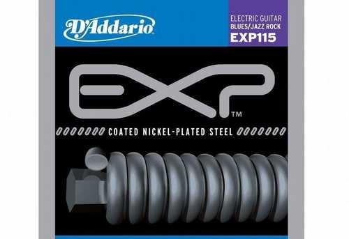 Струны для электрогитары D'addario EXP115