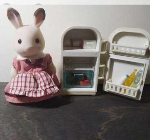 Sylvanian families набор "кролик с холодильником"