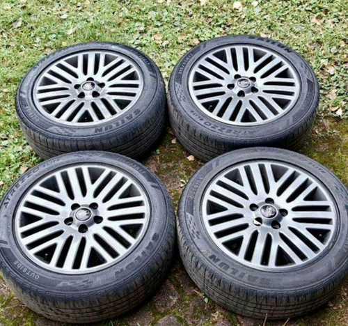 Колеса на ford r17 focus mondeo volvo
