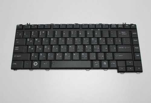 Клавиатура для ноутбука Toshiba A300 (черная)