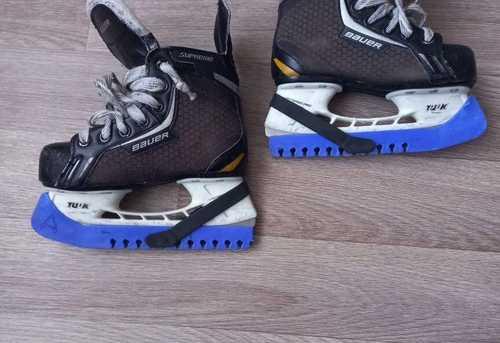 Хоккейные коньки bauer supreme