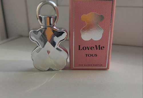 Парфюмерная вода Love me Tous миниатюра 4,5 мл