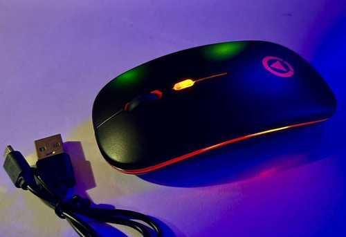 Игровая мышь беспроводная 1600dpi Bluetooth