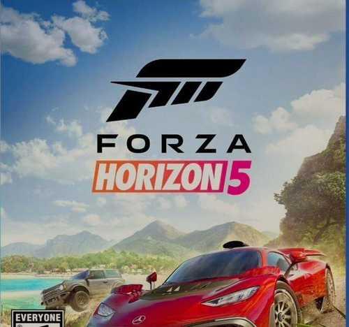 Forza Horizon 5 Playstation