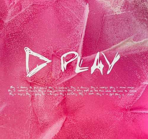 Виниловая пластинка Ed Sheeran - (Play) (Pink Vinyl LP)