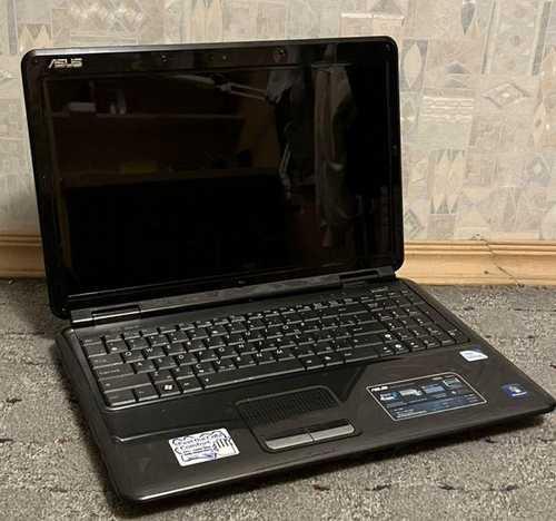 Ноутбук asus k50ij