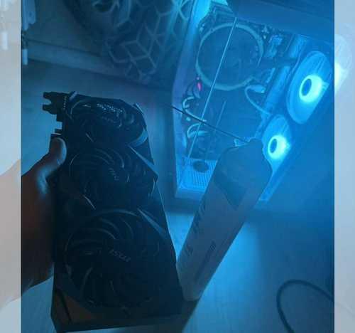 Видеокарта rtx 3070 msi