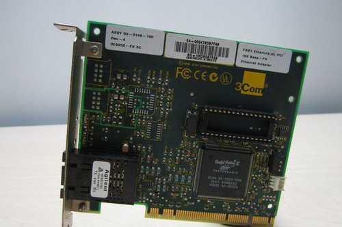 Сетевая карта 3Com 3C905B-FX SC Fast EtherLink XL