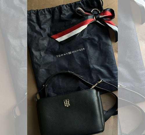 Сумка женская черная Tommy Hilfiger