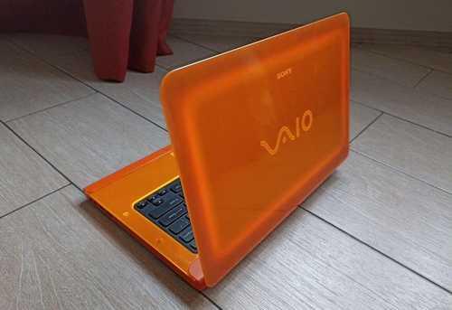 Стильный Игровой Sony Vaio Core i3,500gb,подсветка