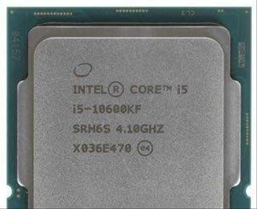 Процессор Intel i5 10600kf