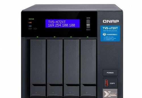 Сетевой накопитель qnap TVS-472XT-PT-4G